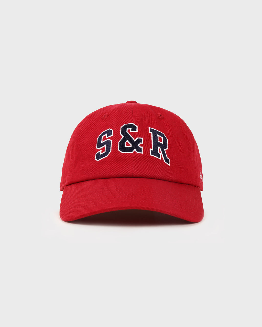 S&R Ivy Hat - Ruby/Navy – Sporty & Rich