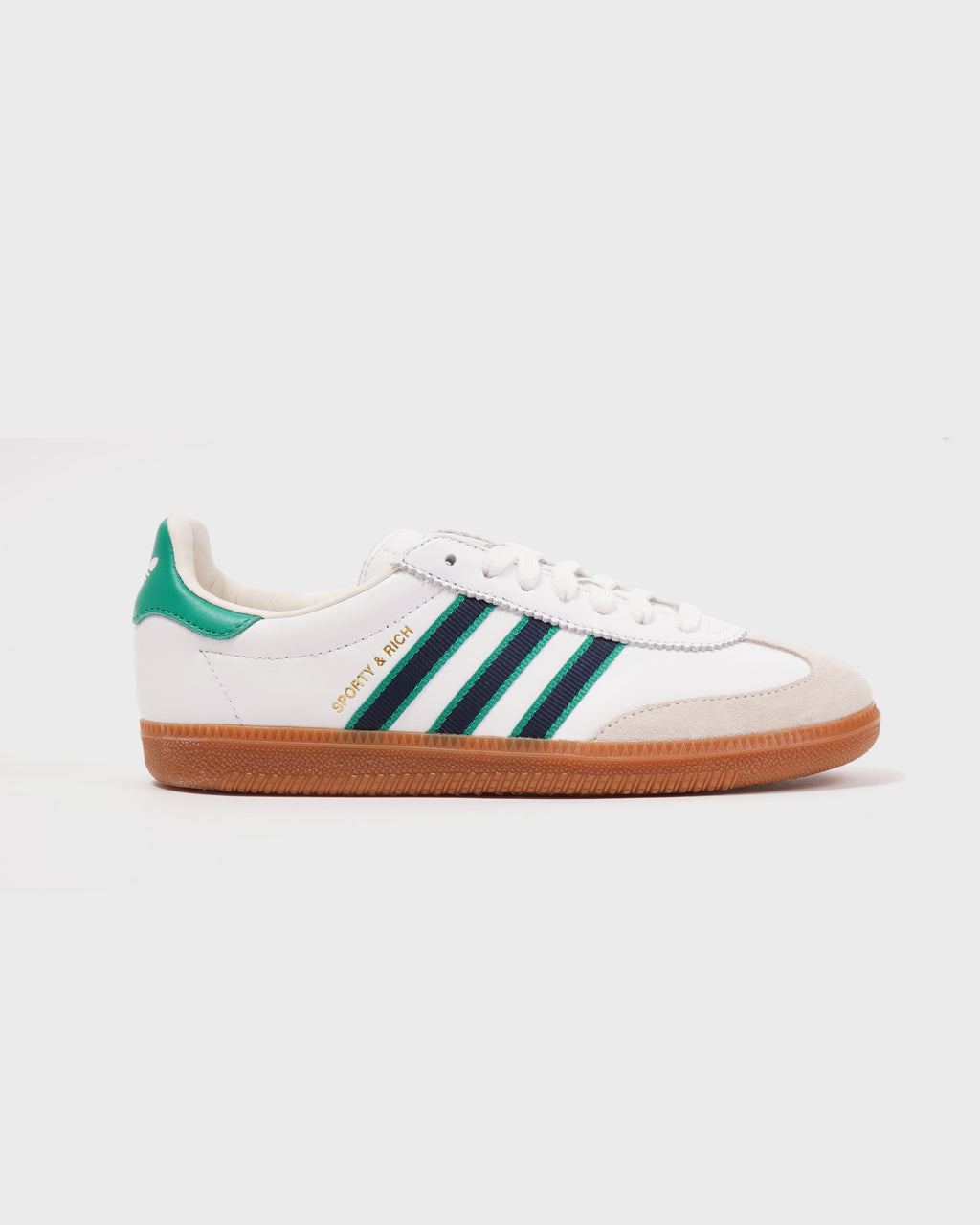 Adidas AS 250 - White/Green/Navy – Sporty & Rich
