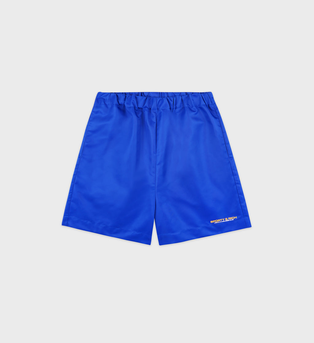 Bold Health Nylon Short - Team Blue/Gold – Sporty & Rich