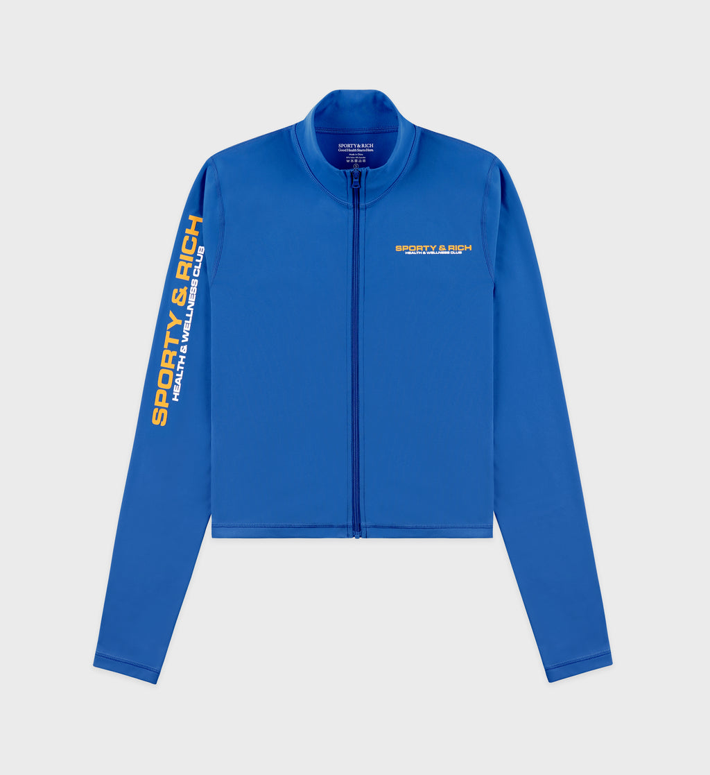 Bold Health Sports Jacket - Team Blue/Gold – Sporty & Rich
