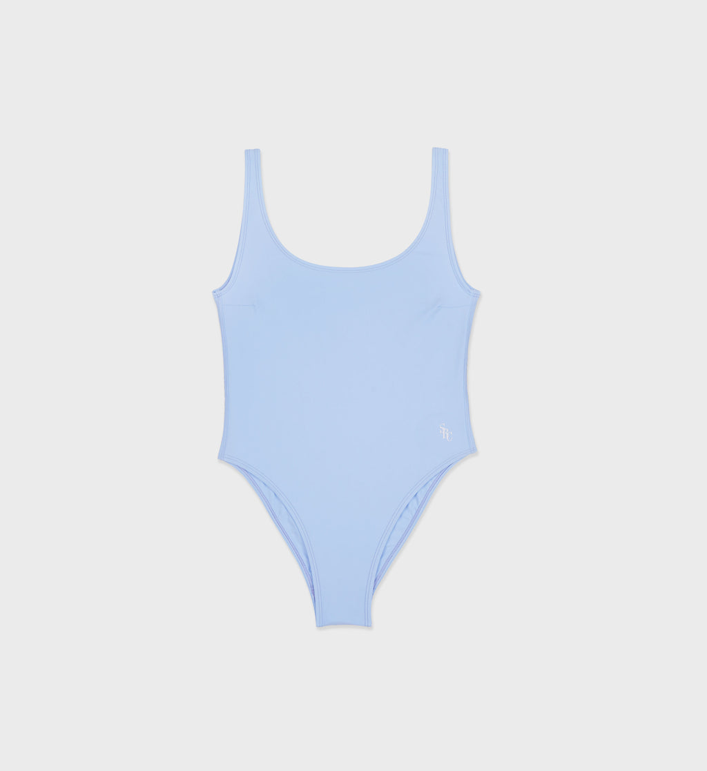Carla One Piece - Periwinkle – Sporty & Rich