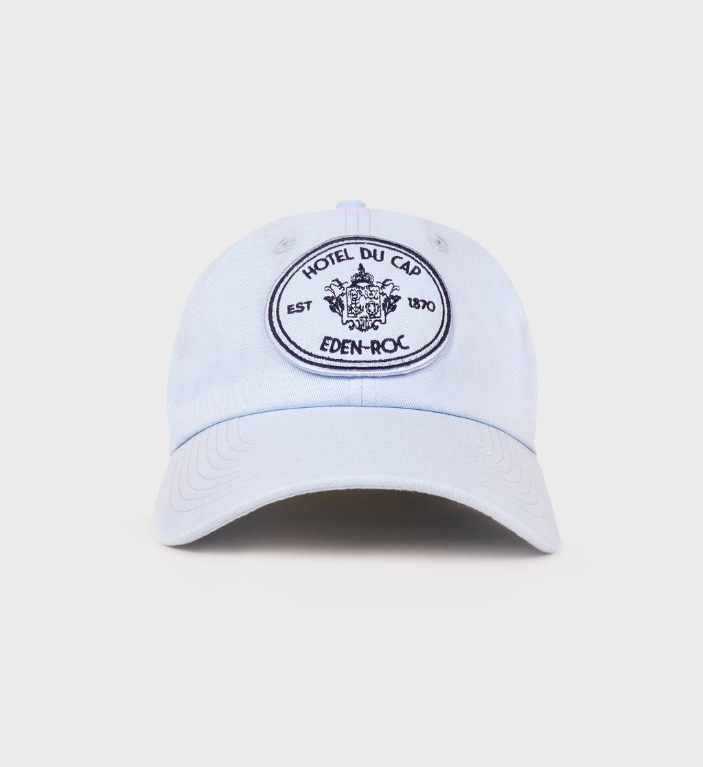 Eden Crest Hat - Ciel/Navy – Sporty & Rich