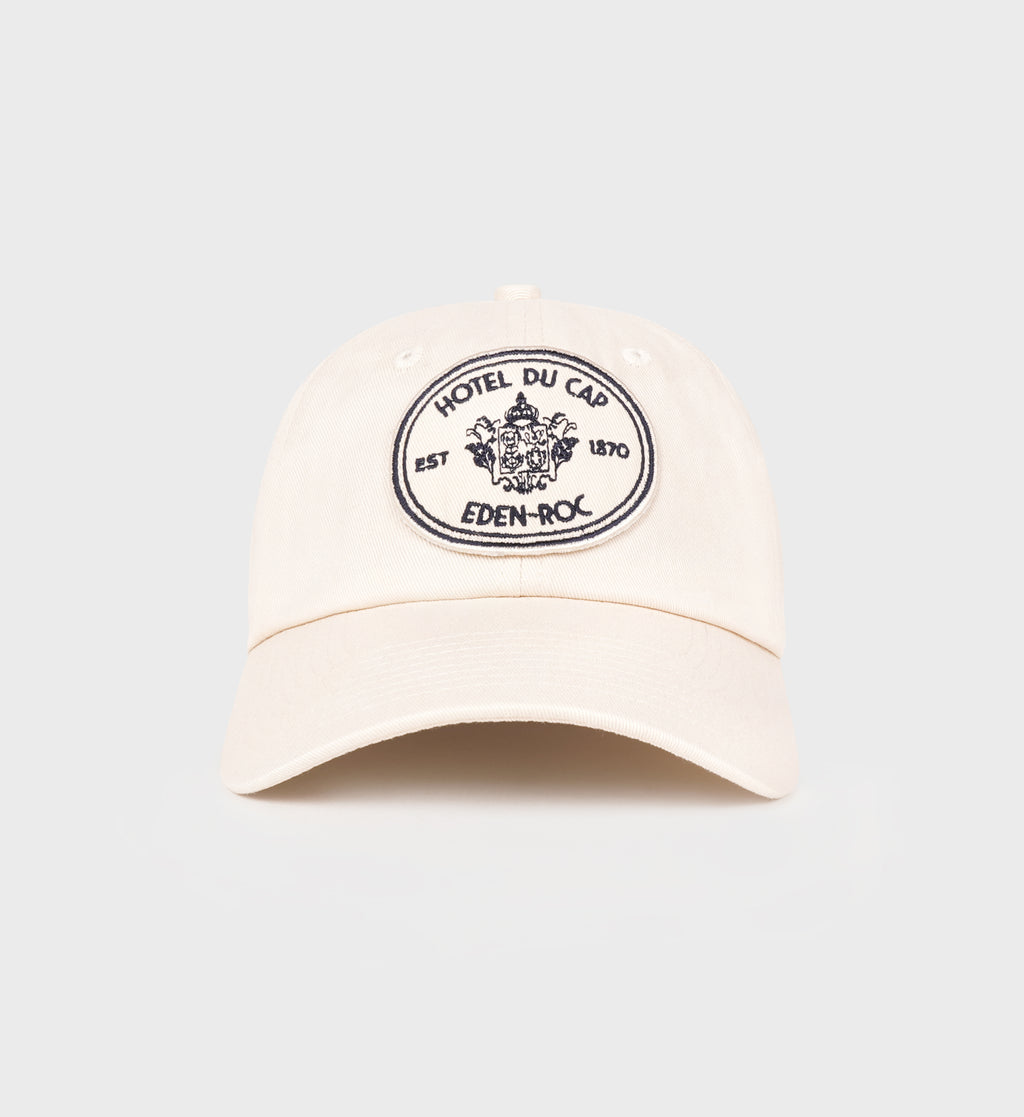 Eden Crest Hat - Cream/Navy – Sporty & Rich