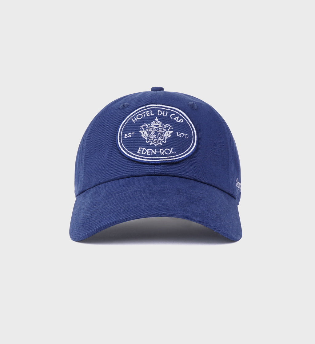 Eden Crest Hat - Indigo/White – Sporty & Rich
