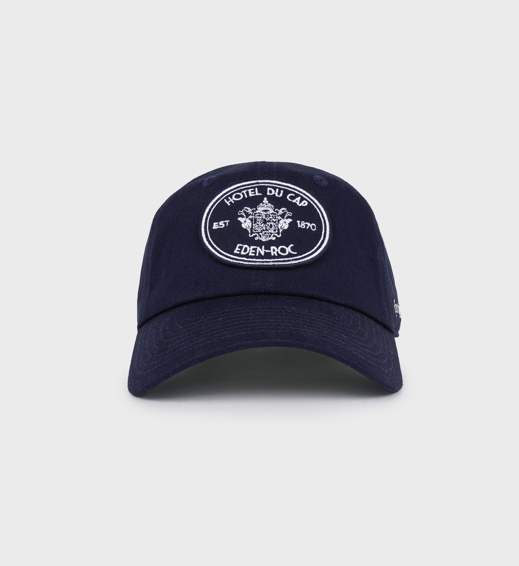 Eden Crest Hat - Navy/White – Sporty & Rich