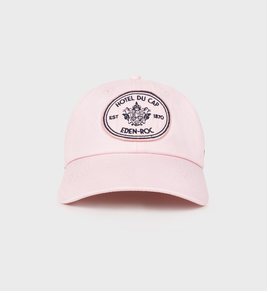 Eden Crest Hat - Pink Dolphin/Navy – Sporty & Rich