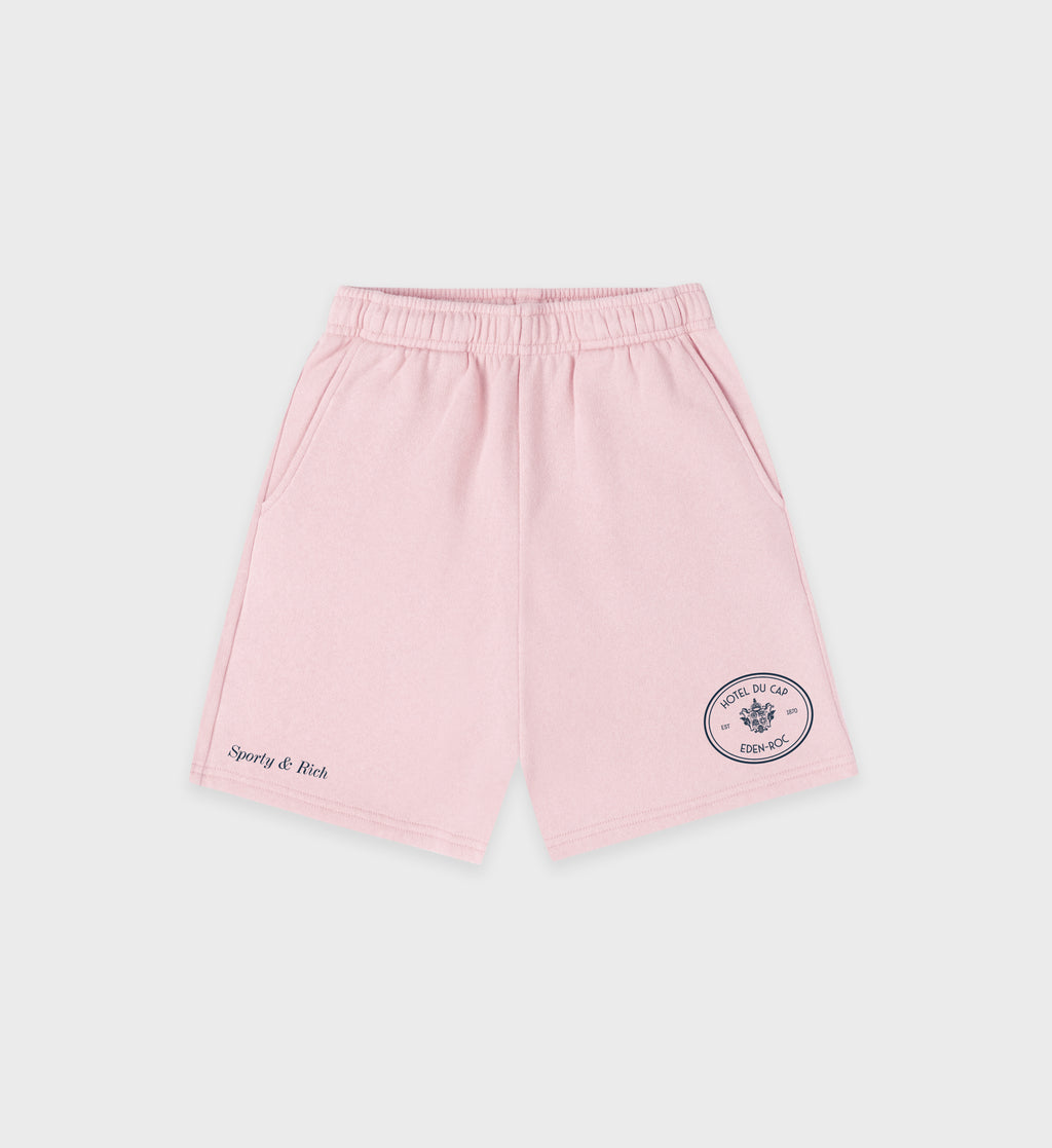 Eden Crest Kids Gym Short - Pink Dolphin – Sporty & Rich