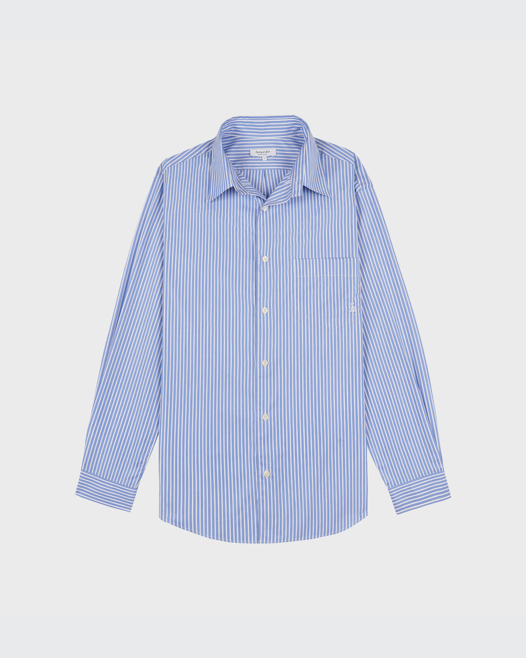 SRC Oversized Shirt - Blue Striped – Sporty & Rich
