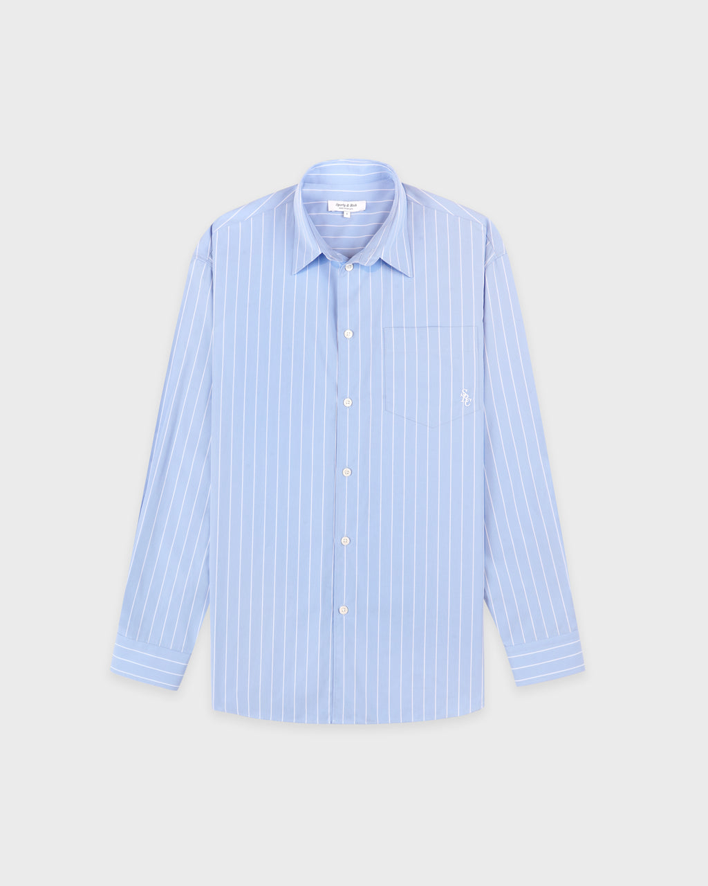 SRC Oversized Shirt - Blue Stripe – Sporty & Rich