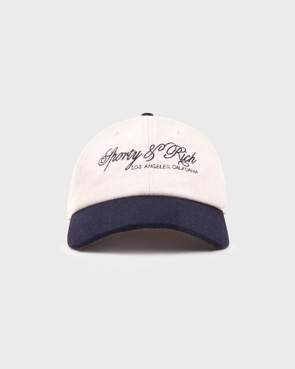 International Wool Hat - Ecru/Navy – Sporty & Rich