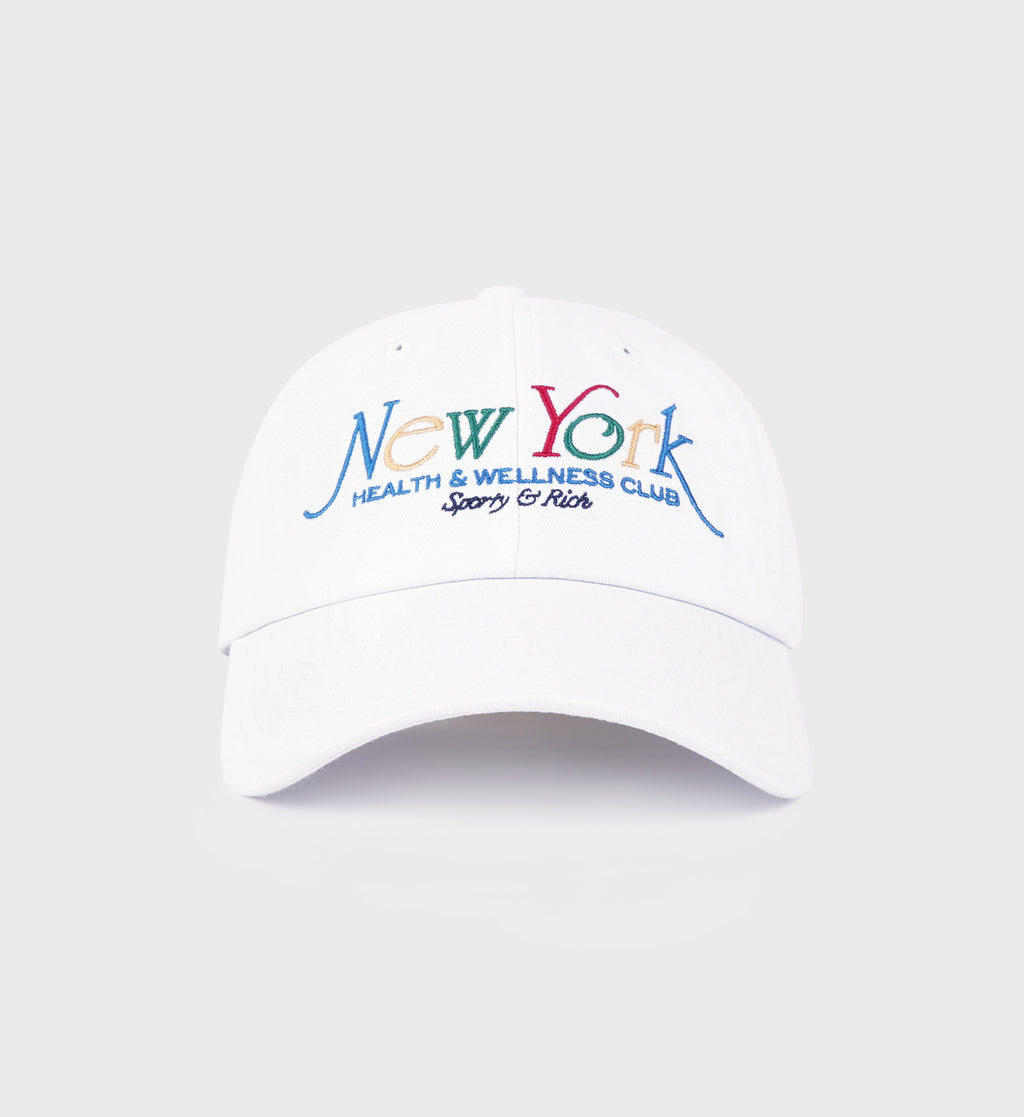 NY 94 Hat - White/Multi – Sporty & Rich
