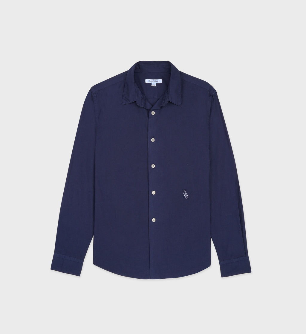 SRC Shirt - Navy – Sporty & Rich