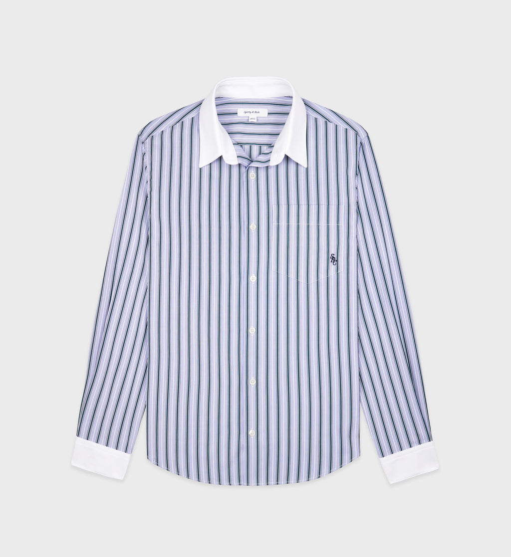 SRC Oversized Shirt - Multicolor stripes – Sporty & Rich