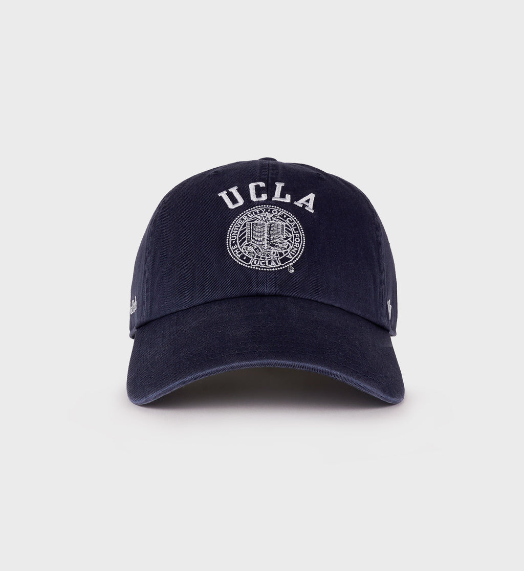 UCLA Crest Hat - Navy/White – Sporty & Rich