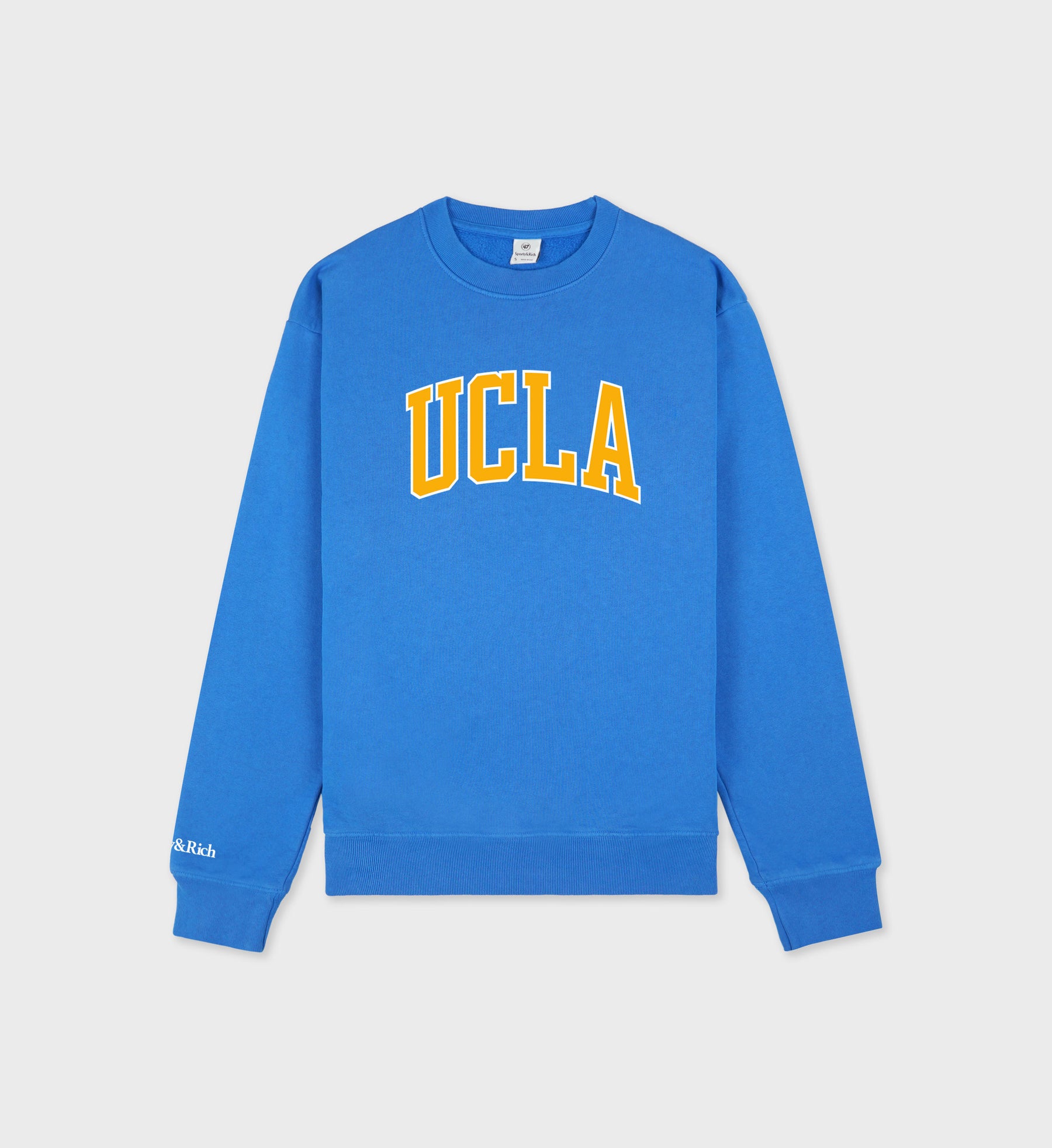 California Kids Crewneck - Cream/Spring Green – Sporty & Rich