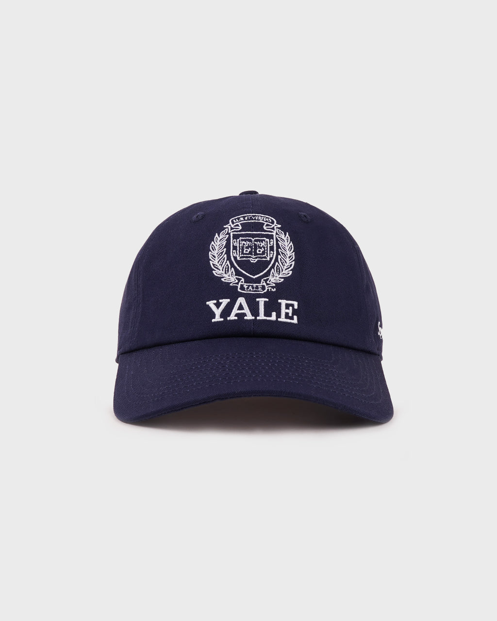 Yale Crest Hat - Navy – Sporty & Rich