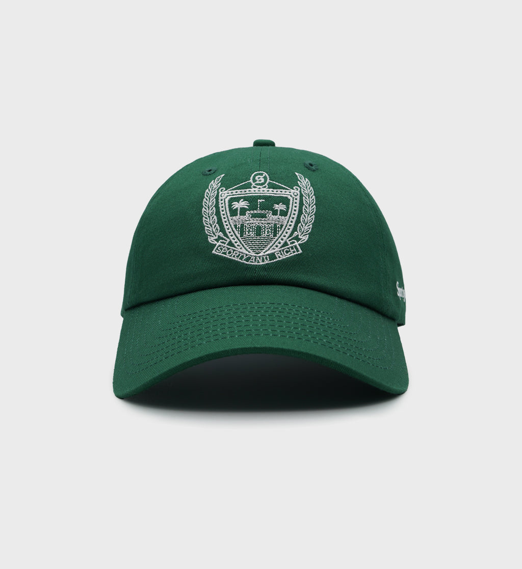 Beverly Hills Hat - Forest Green – Sporty & Rich