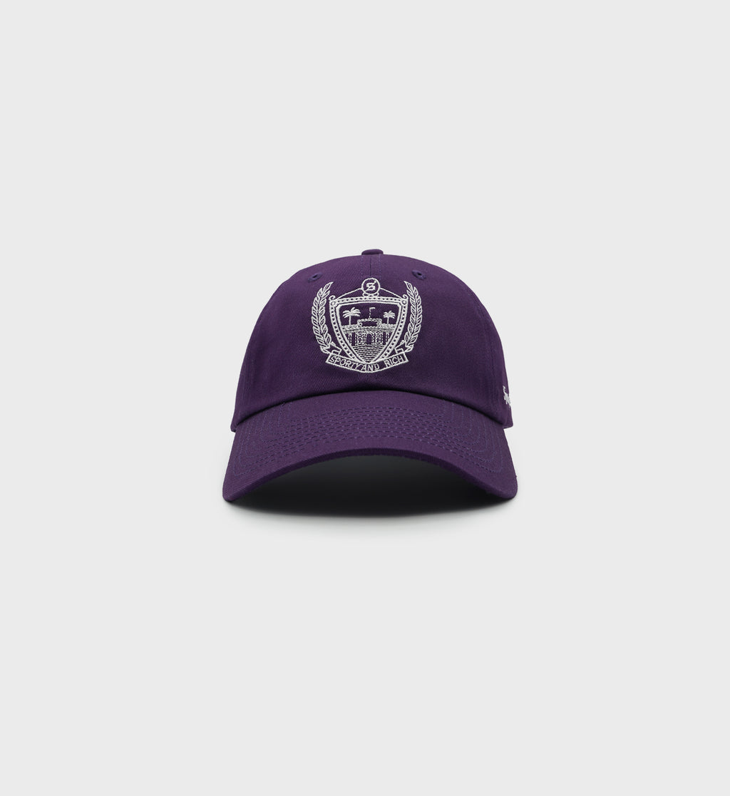 Beverly Hills Hat - Purple – Sporty & Rich
