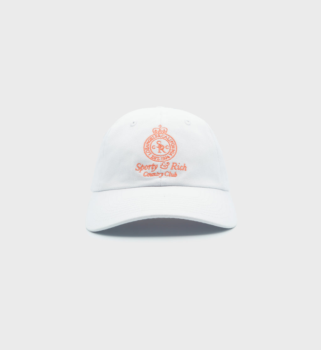 Crown Hat - White – Sporty & Rich