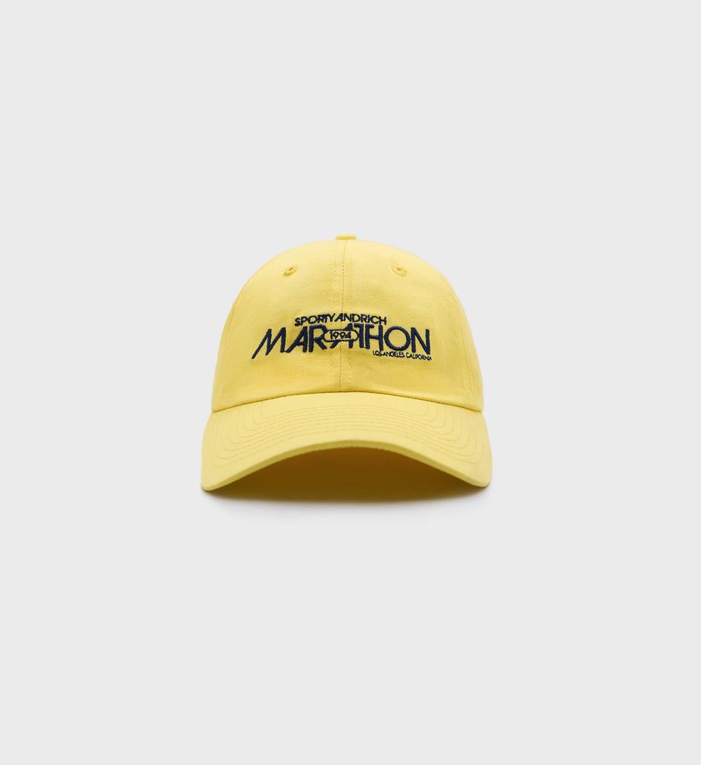 Marathon Hat - Lemon – Sporty & Rich