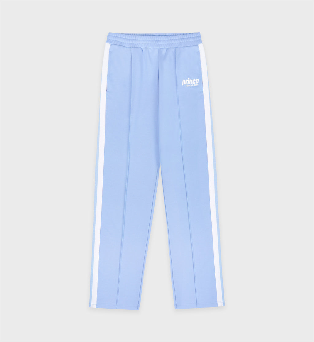 Prince Sporty Court Pants - Bel Air Blue/White – Sporty & Rich