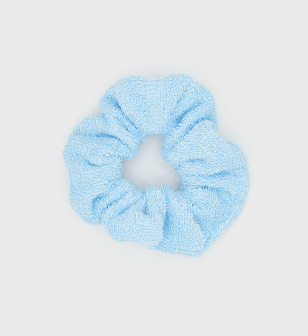 Scrunchie - Baby Blue – Sporty & Rich