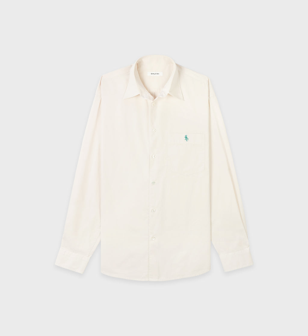 SRC Oversized Shirt - Cream – Sporty & Rich