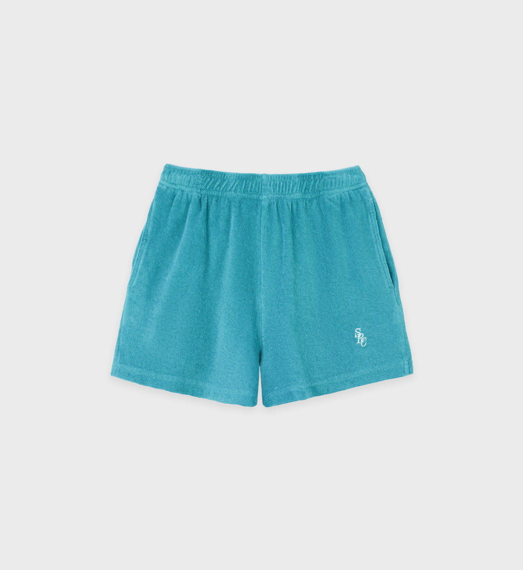 SRC Terry Short - Teal – Sporty & Rich