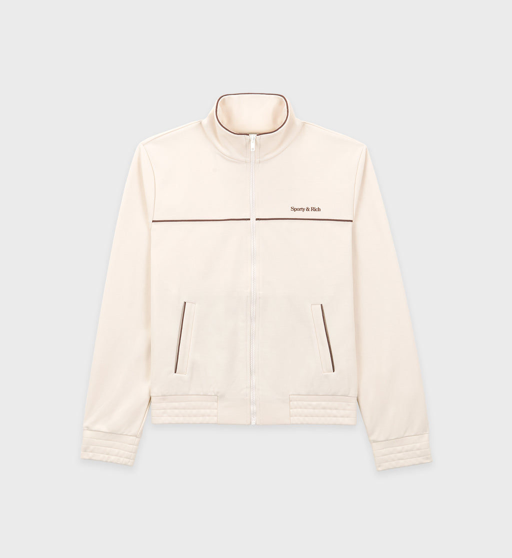 Court Jacket - Cream – Sporty & Rich